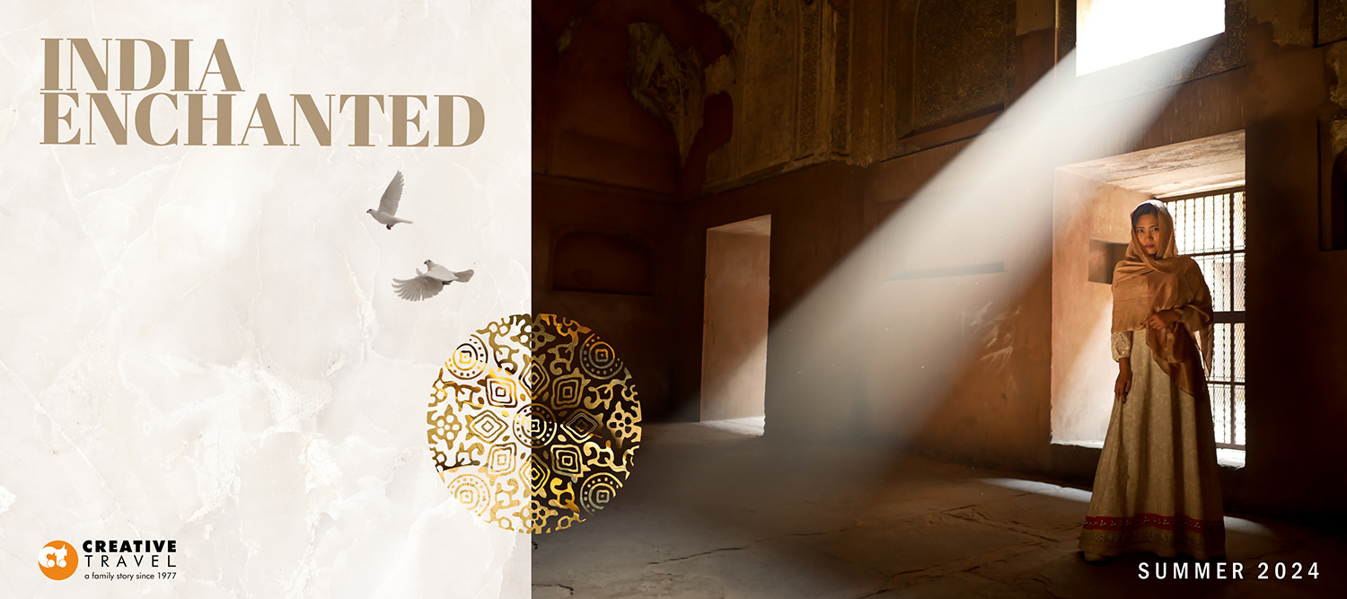 India Enchanted: The Luxury Side of India – Creatively Yours